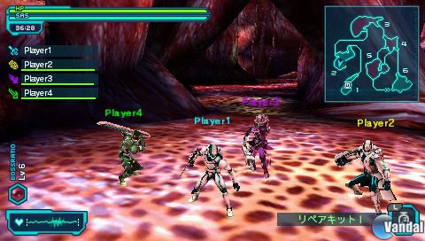 Nano Diver - Videojuego (PSP) - Vandal