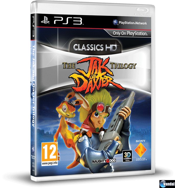 The Jak and Daxter Trilogy - Videojuego (PS3 y PSVITA) - Vandal