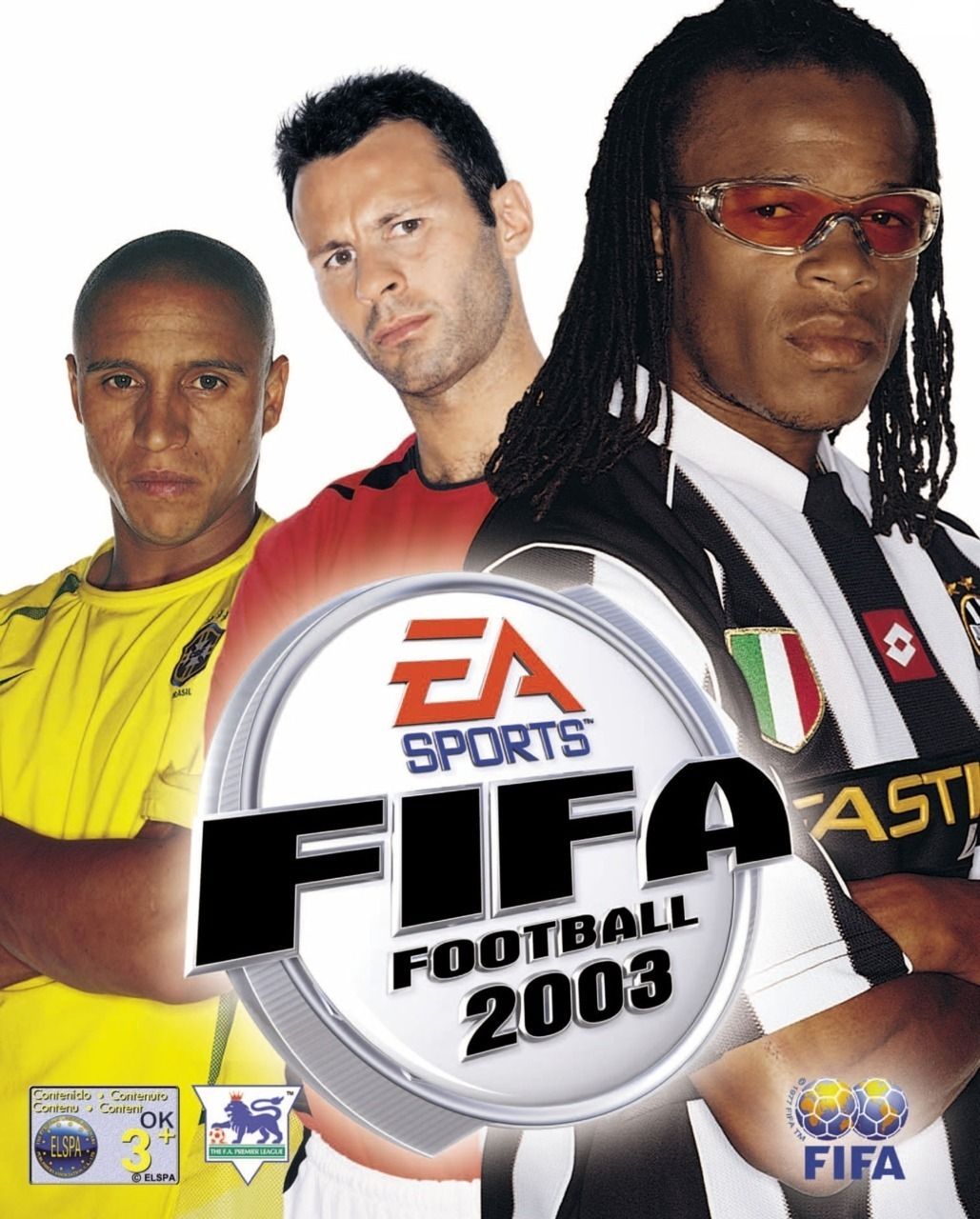 FIFA 2003 - Videojuego (GameCube, PS2, PC, Xbox, PS One y Game Boy ...