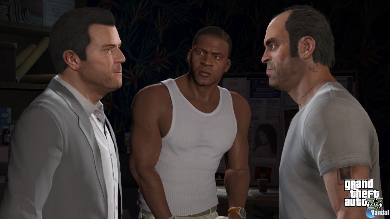Grand Theft Auto V - Videojuego (PS3) - Vandal