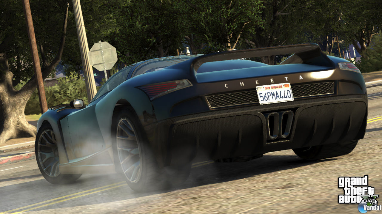Grand Theft Auto V - Videojuego (PC) - Vandal