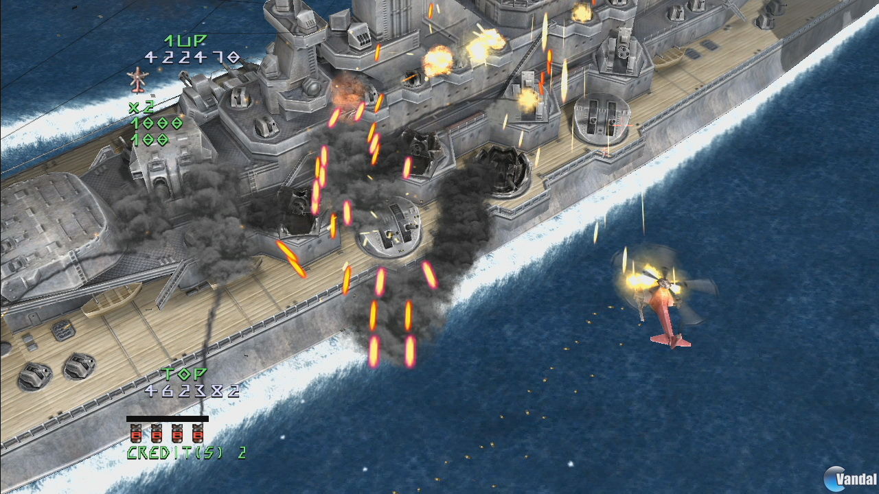 Under Defeat HD: Deluxe Edition - Videojuego (PS3 y Xbox 360) - Vandal