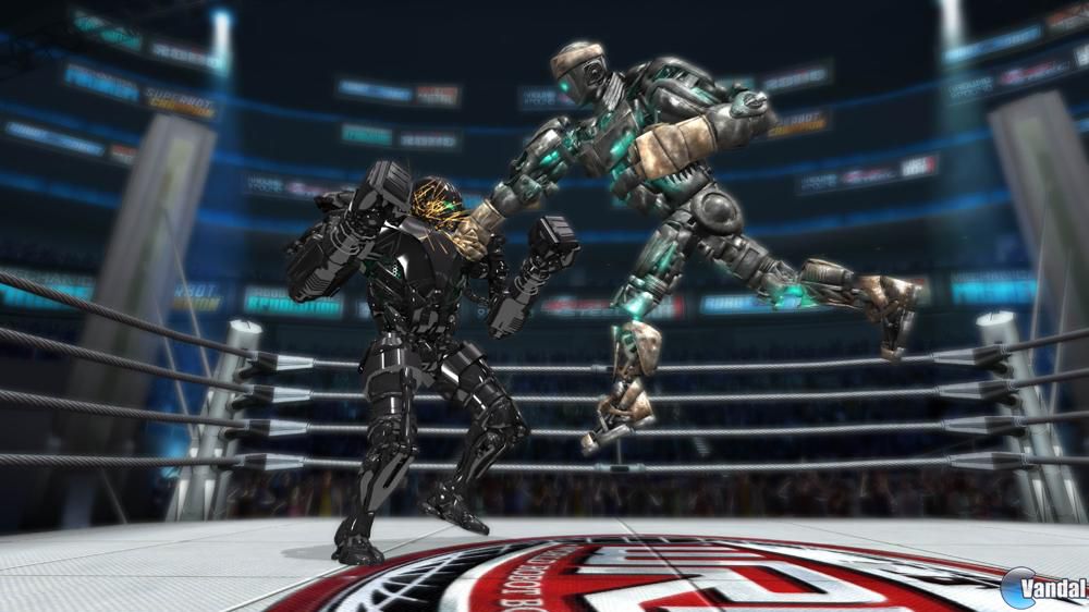 Real Steel PSN - Videojuego (PS3 y Xbox 360) - Vandal