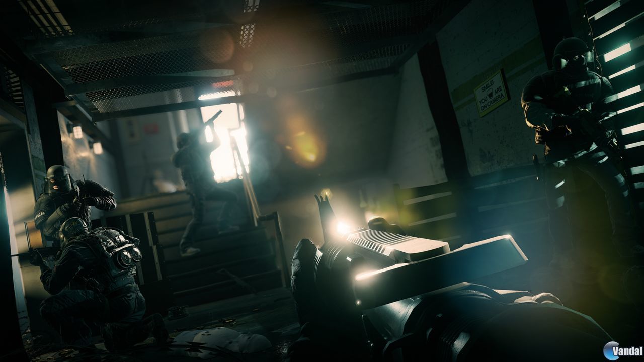 Tom Clancy's Rainbow Six Siege - Videojuego (PC, PS4, Xbox One, PS5 y ...