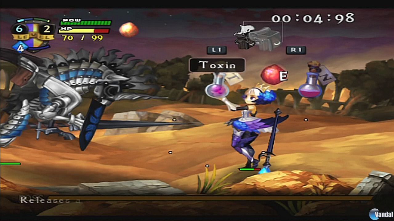 Odin Sphere - Videojuego (PS2 y PS3) - Vandal