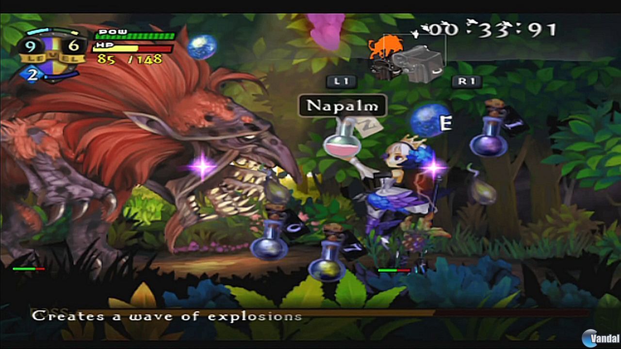 Odin Sphere - Videojuego (PS2 y PS3) - Vandal