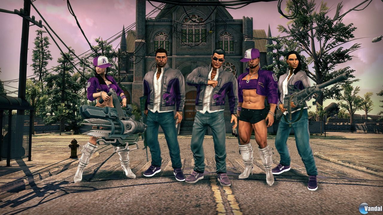 Saints Row IV - Videojuego (PS3, Xbox 360 y PC) - Vandal
