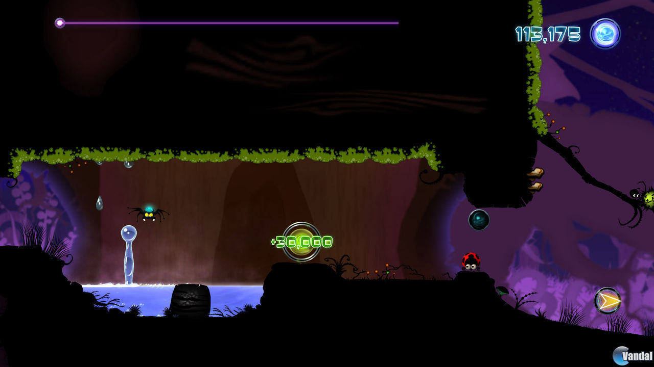 Alien Spidy XBLA - Videojuego (Xbox 360, PC y PS3) - Vandal