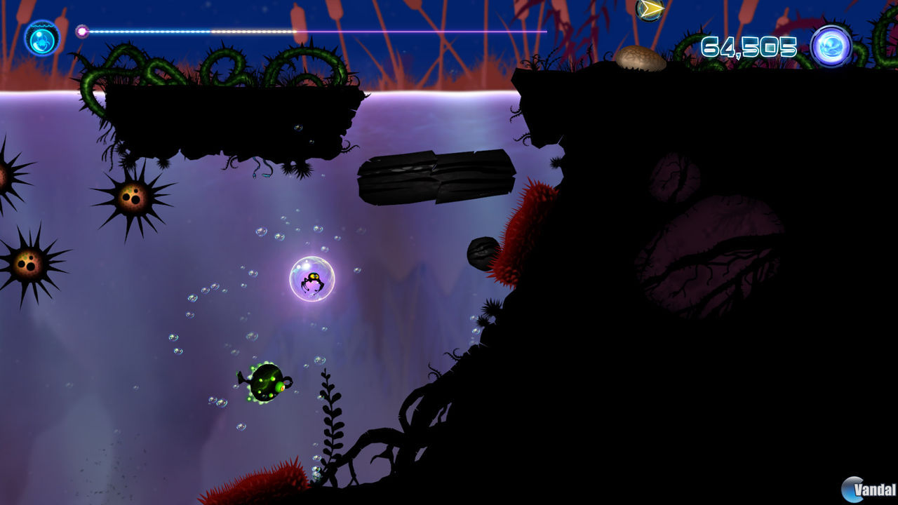 Alien Spidy XBLA - Videojuego (Xbox 360, PC y PS3) - Vandal