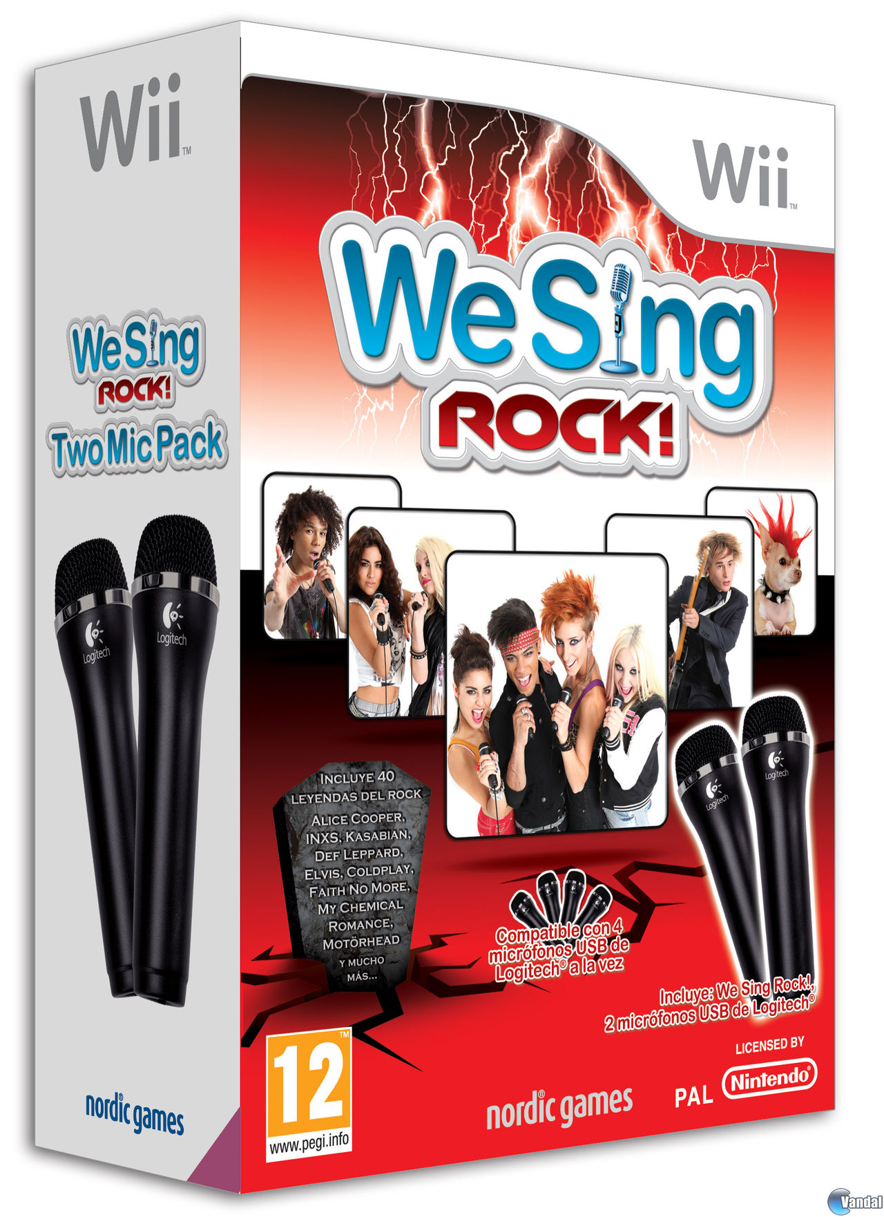 We Sing Rock! - Videojuego (Wii) - Vandal