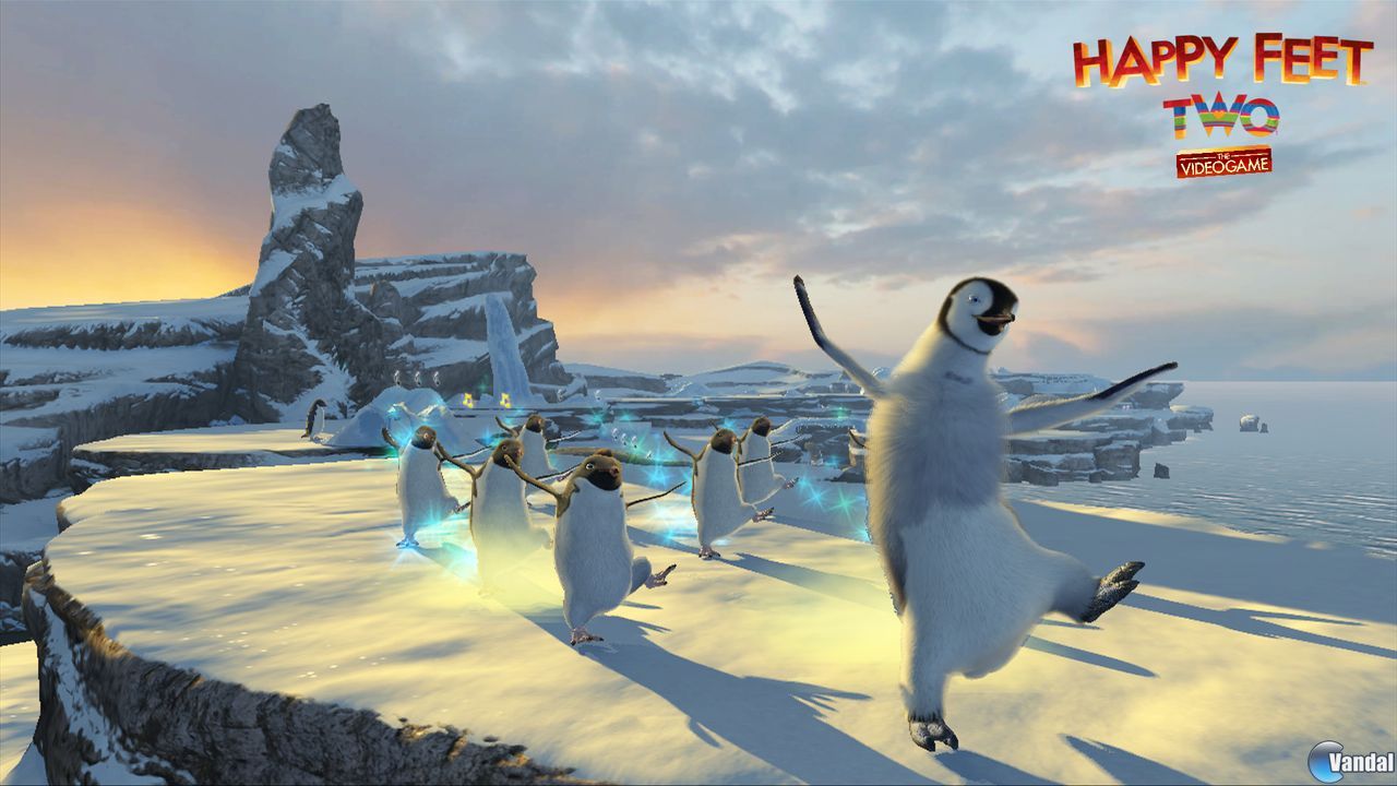 Happy Feet 2 - Videojuego (PS3, Xbox 360, Wii, Nintendo 3DS y NDS) - Vandal