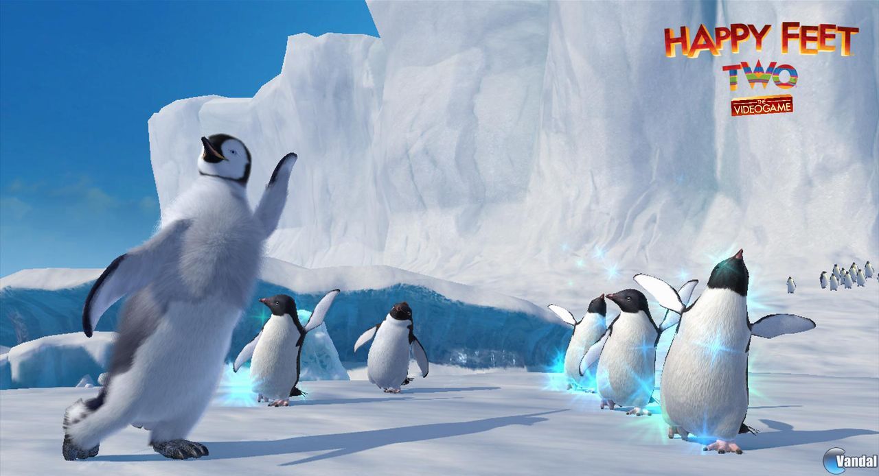 Happy Feet 2 - Videojuego (PS3, Xbox 360, Wii, Nintendo 3DS y NDS) - Vandal