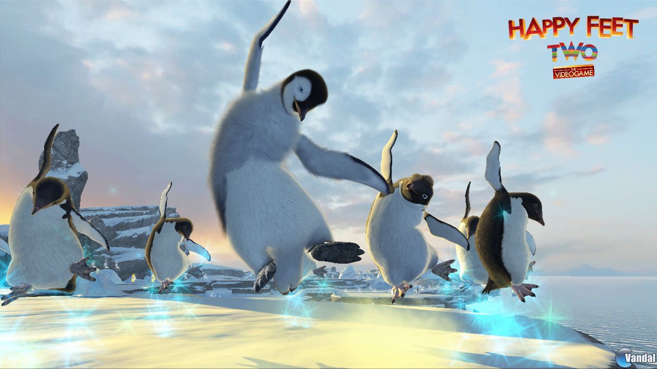 Happy Feet 2 - Videojuego (PS3, Xbox 360, Wii, Nintendo 3DS y NDS) - Vandal