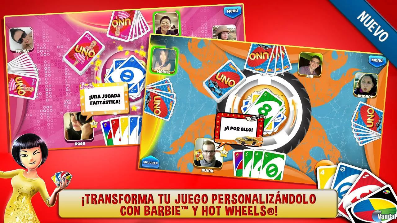 UNO - Videojuego (PS4, Xbox 360, PS3, PC, Wii, iPhone, Xbox One y ...