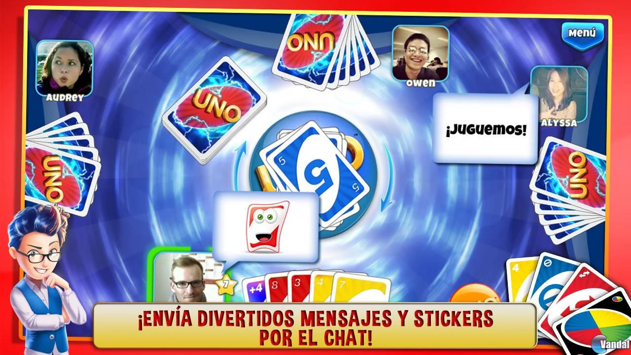 UNO - Videojuego (PS4, Xbox 360, PS3, PC, Wii, iPhone, Xbox One y ...