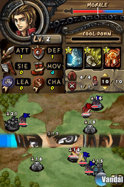 Castle Conqueror Revolution DSiW - Videojuego (NDS) - Vandal