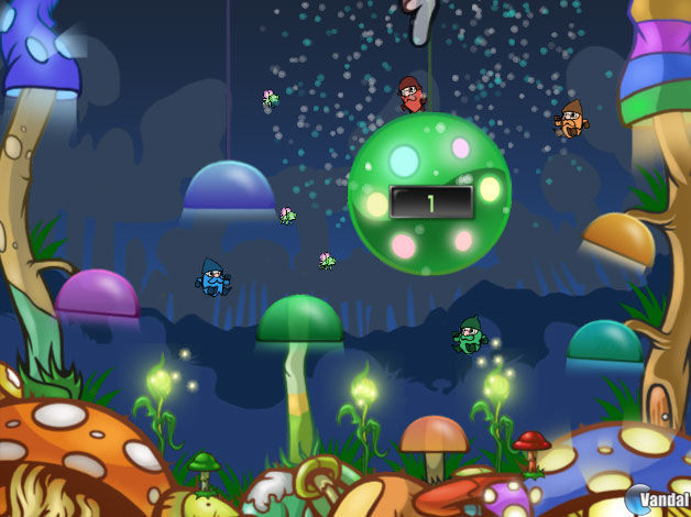 Gnomz WiiW - Videojuego (Wii) - Vandal