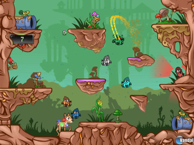 Gnomz WiiW - Videojuego (Wii) - Vandal