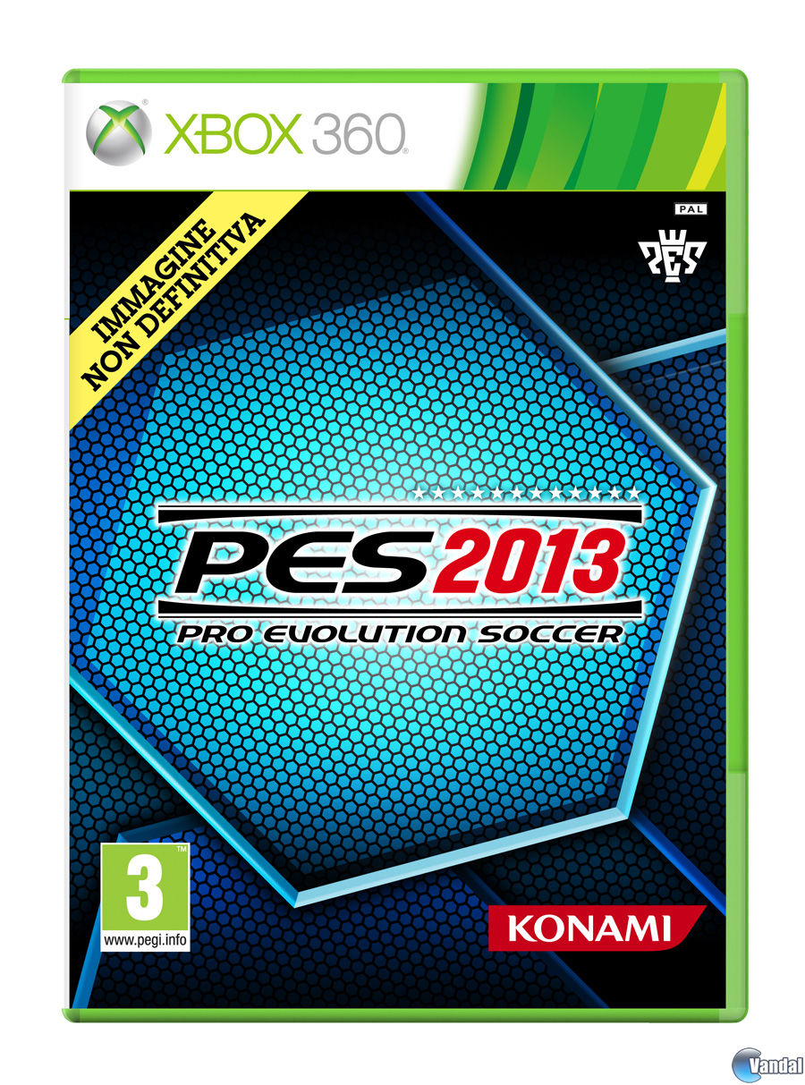 Pro Evolution Soccer 2013 - Videojuego (PS3, Xbox 360, PSP, PC, PS2, Wii y Nintendo 3DS) - Vandal