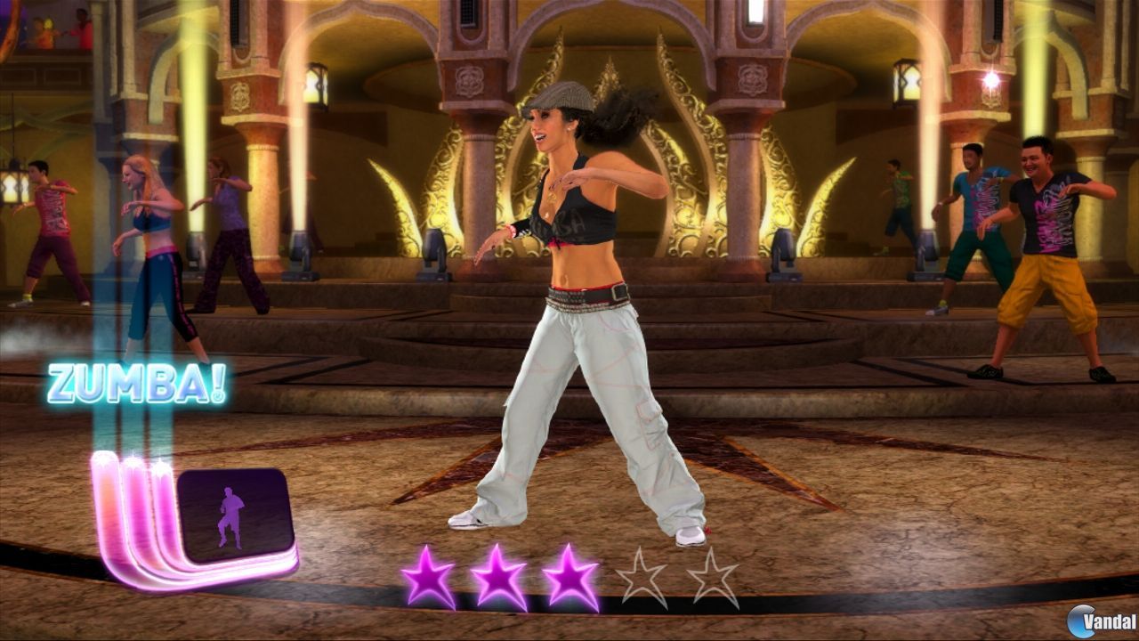 Zumba Fitness Rush - Videojuego (Xbox 360) - Vandal