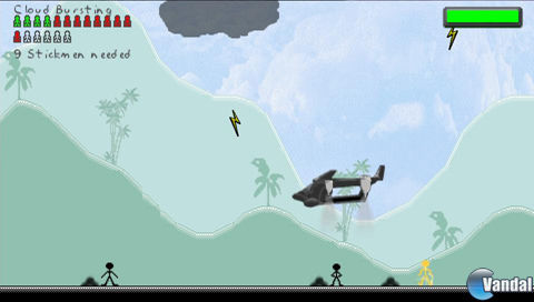 Stickman Rescue Mini - Videojuego (PSP) - Vandal