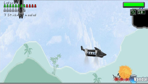 Stickman Rescue Mini - Videojuego (PSP) - Vandal