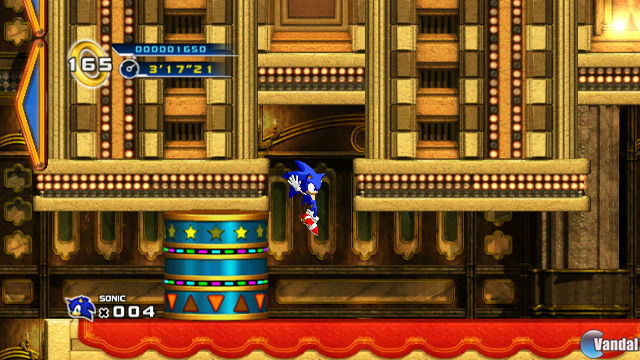 Sonic the Hedgehog 4: Episode 1 - Videojuego (PC, PS3, Wii, Xbox 360 y Android) - Vandal