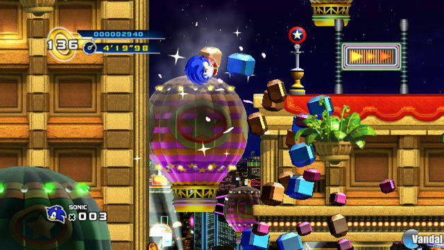 Sonic the Hedgehog 4: Episode 1 - Videojuego (PC, PS3, Wii, Xbox 360 y Android) - Vandal