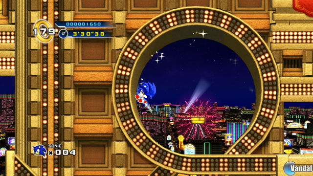 Sonic the Hedgehog 4: Episode 1 - Videojuego (PC, PS3, Wii, Xbox 360 y Android) - Vandal