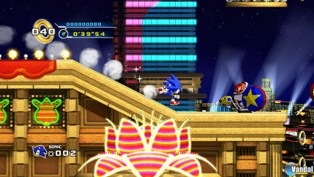 Sonic the Hedgehog 4: Episode 1 - Videojuego (PC, PS3, Wii, Xbox 360 y Android) - Vandal