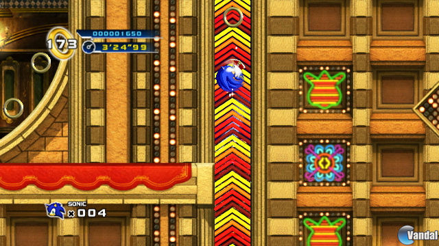 Sonic the Hedgehog 4: Episode 1 - Videojuego (PC, PS3, Wii, Xbox 360 y Android) - Vandal