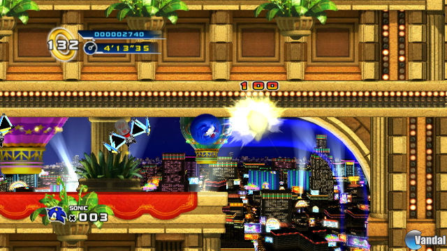 Sonic the Hedgehog 4: Episode 1 - Videojuego (PC, PS3, Wii, Xbox 360 y Android) - Vandal