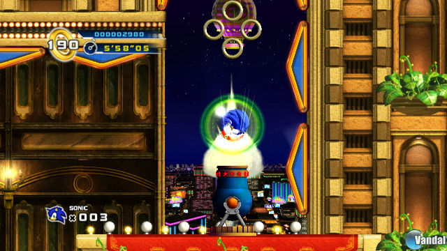 Sonic the Hedgehog 4: Episode 1 - Videojuego (PC, PS3, Wii, Xbox 360 y Android) - Vandal