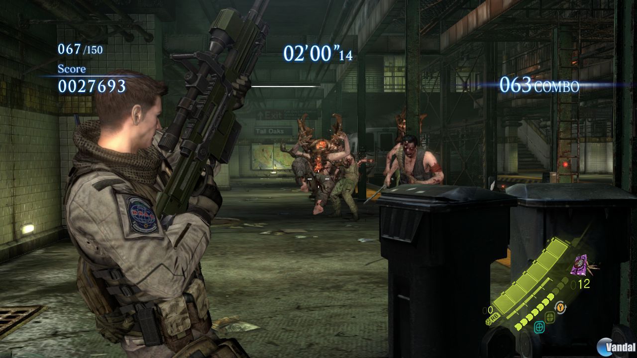 Resident Evil 6 - Videojuego (Xbox 360, PS3, PC, PS4, Xbox One y Switch ...