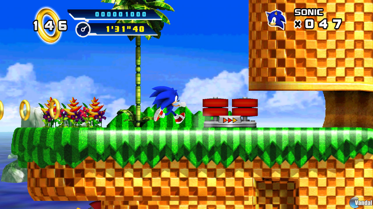 Sonic the Hedgehog 4: Episode 1 - Videojuego (PC, PS3, Wii, Xbox 360 y Android) - Vandal