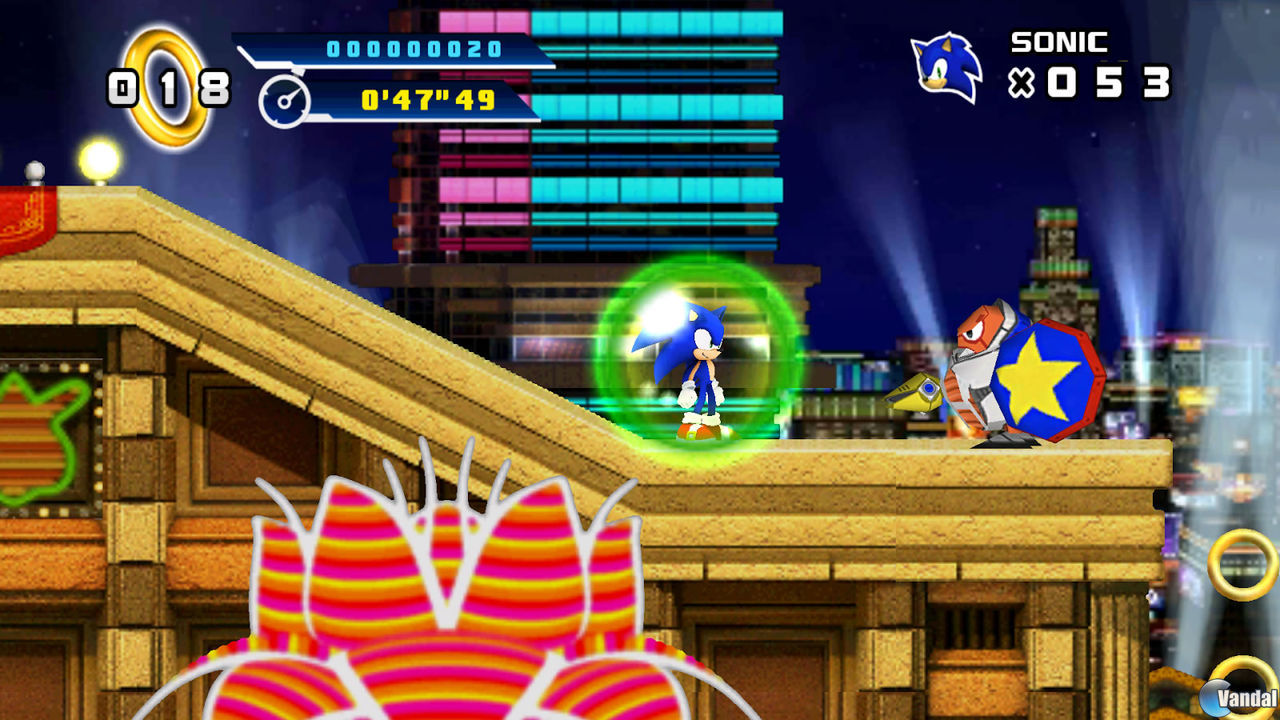 Sonic the Hedgehog 4: Episode 1 - Videojuego (PC, PS3, Wii, Xbox 360 y Android) - Vandal