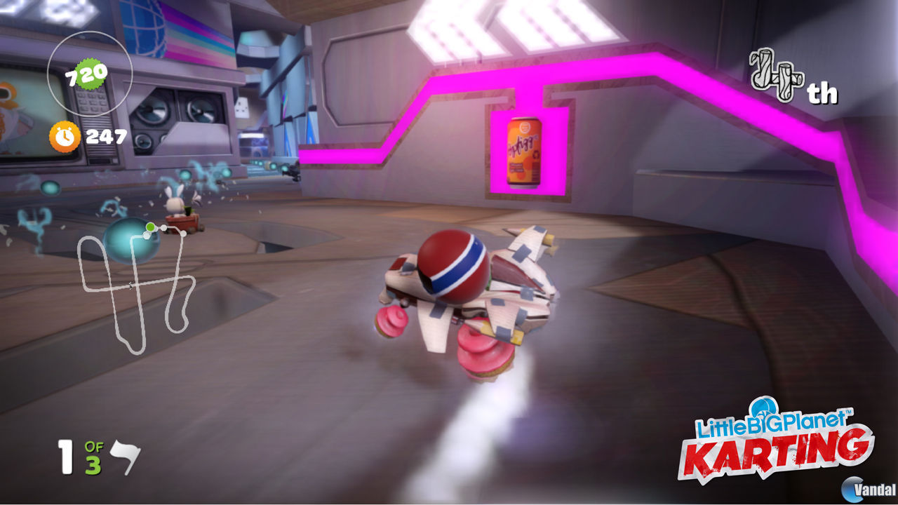 LittleBigPlanet Karting - Videojuego (PS3) - Vandal