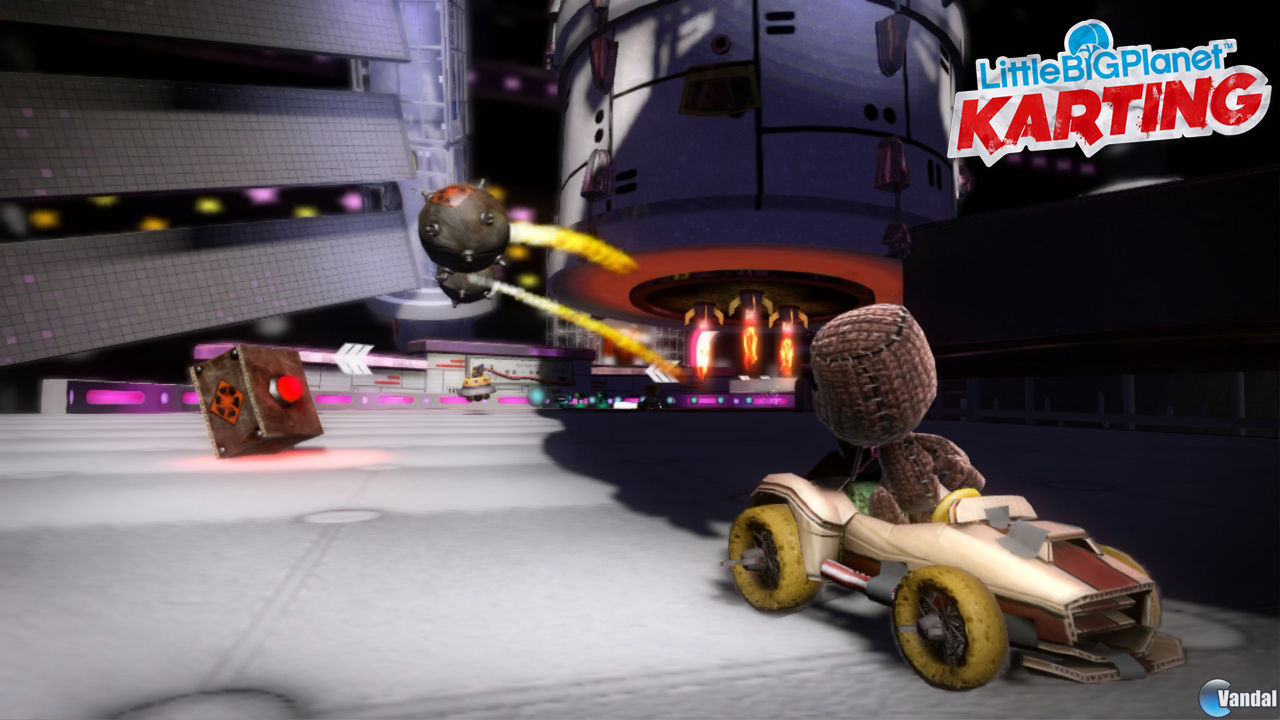 LittleBigPlanet Karting - Videojuego (PS3) - Vandal