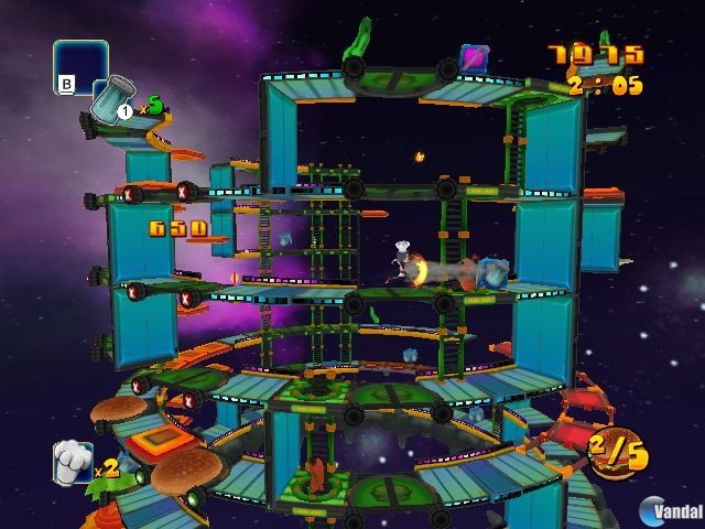 BurgerTime: World Tour WiiW - Videojuego (Wii) - Vandal
