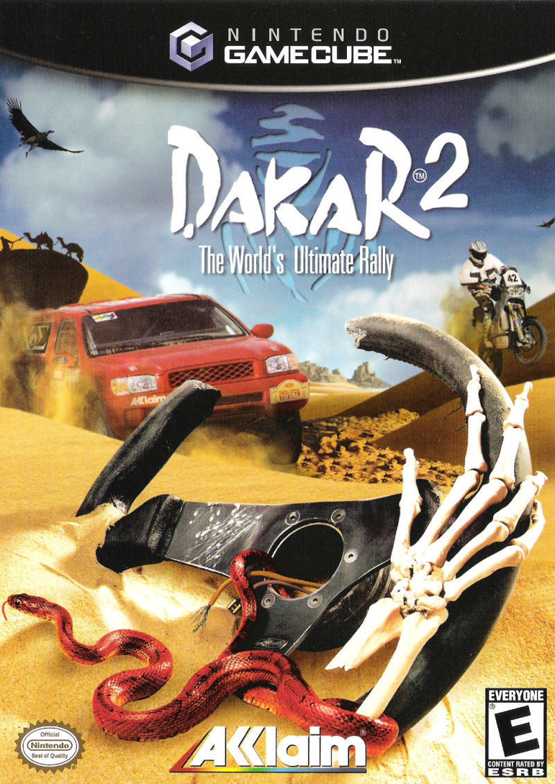 Dakar 2 - Videojuego (PS2, GameCube, Xbox y PC) - Vandal
