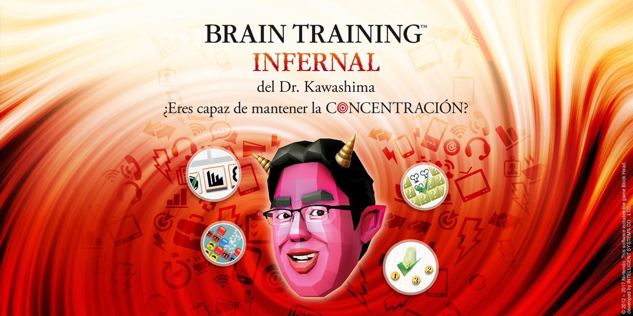 Brain Training Infernal del Dr. Kawashima - Videojuego (Nintendo 3DS ... Brain Training Infernal del Dr. Kawashima - Videojuego (Nintendo 3DS ...