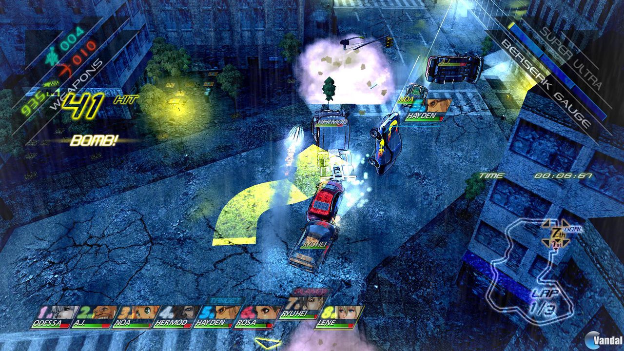 Fuel Overdose - Videojuego (PS3) - Vandal