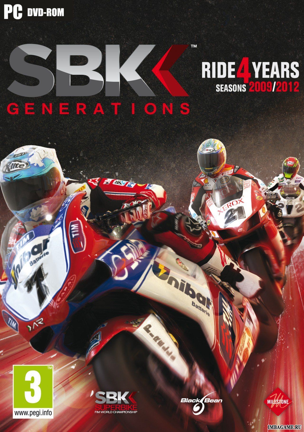 SBK Generations - Videojuego (PS3, Xbox 360 y PC) - Vandal