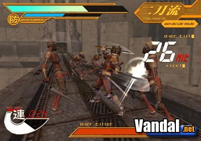 Seven Samurai 20XX - Videojuego (PS2) - Vandal