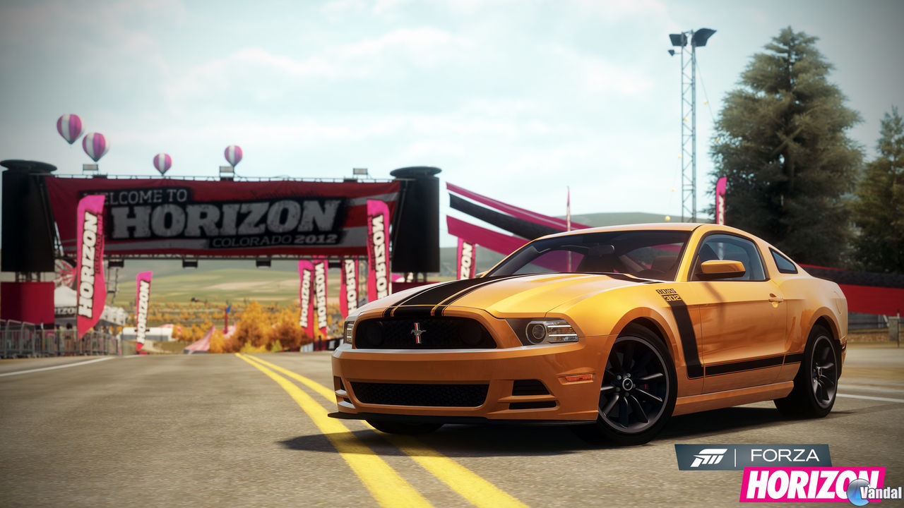 Forza Horizon - Videojuego (Xbox 360) - Vandal
