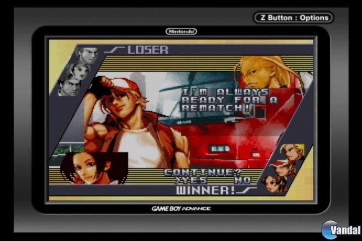 King of Fighters Ex 2 - Videojuego (Game Boy Advance) - Vandal