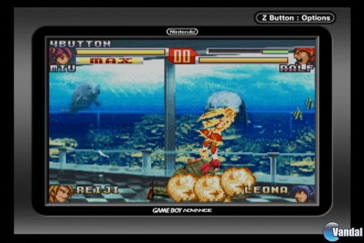 King of Fighters Ex 2 - Videojuego (Game Boy Advance) - Vandal