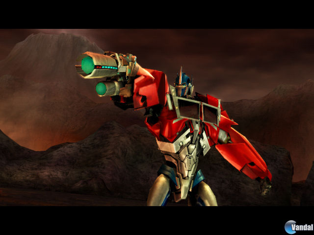 Transformers Prime - Videojuego (Wii, Wii U, Nintendo 3DS y NDS) - Vandal