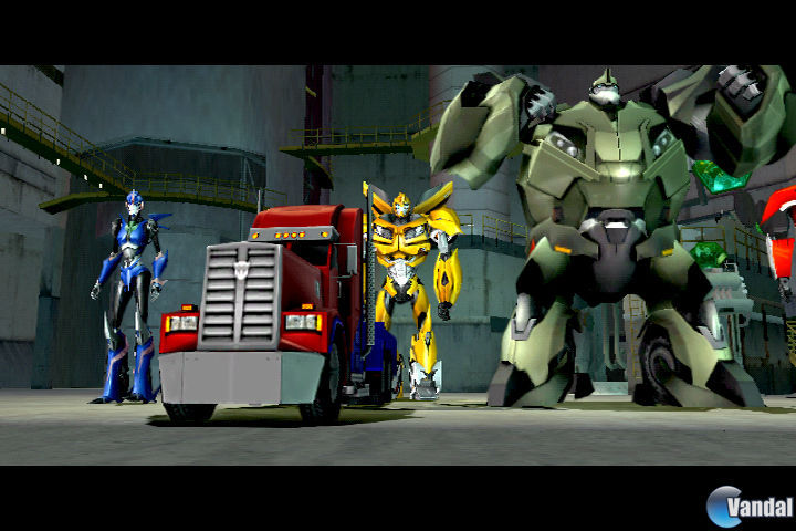 Transformers Prime - Videojuego (Wii, Wii U, Nintendo 3DS y NDS) - Vandal