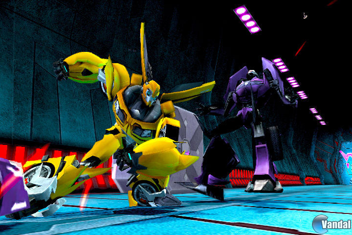 Transformers Prime - Videojuego (Wii, Wii U, Nintendo 3DS y NDS) - Vandal